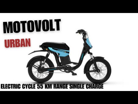 MOTOVOLT URBAN #motovolt #MOTOVOLTURBAN #URBAN #electriccycle Go ...