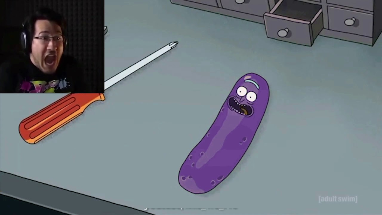 Markiplier seen purple rick - YouTube