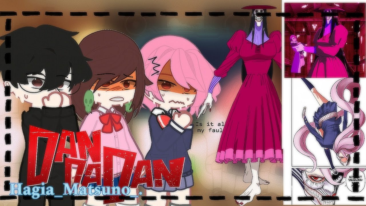 dandadan react to aira shiraori•|Gacha|Gacha life|•🇺🇸🇻🇳🇧🇷🇷🇺||Dndadan ...