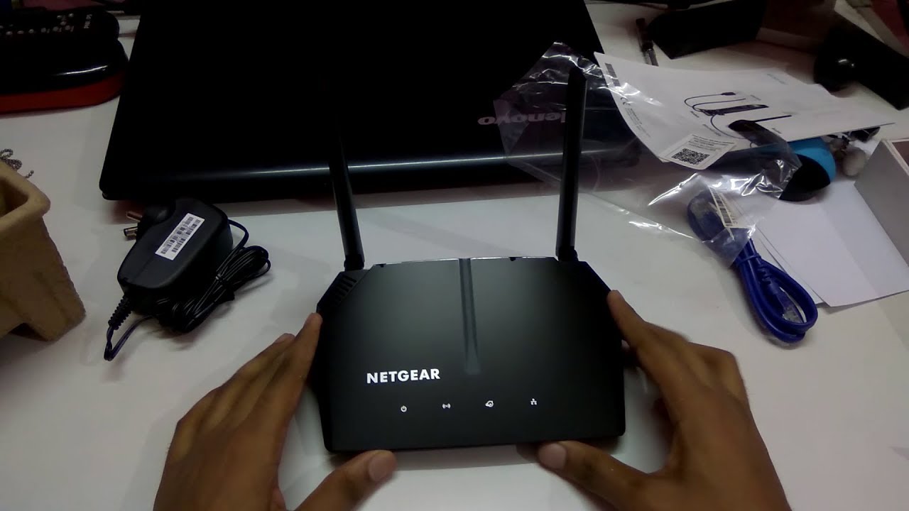Netgear AC1000 Dual band Router (RS 2100) - YouTube