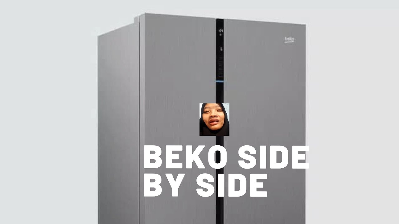 Unboxing Lemari Es Beko Side by Side - YouTube