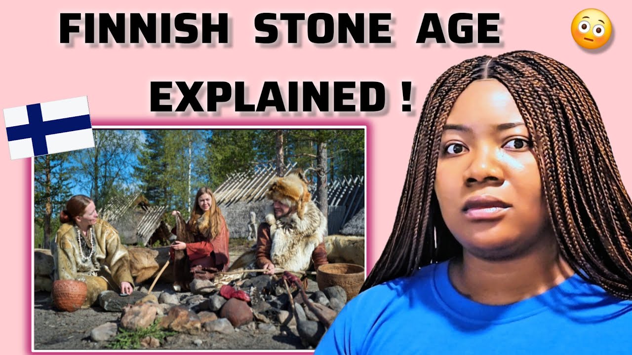 Canadian 🇨🇦 Reacts To Finnish Stone Age – History of Finland Animated ...