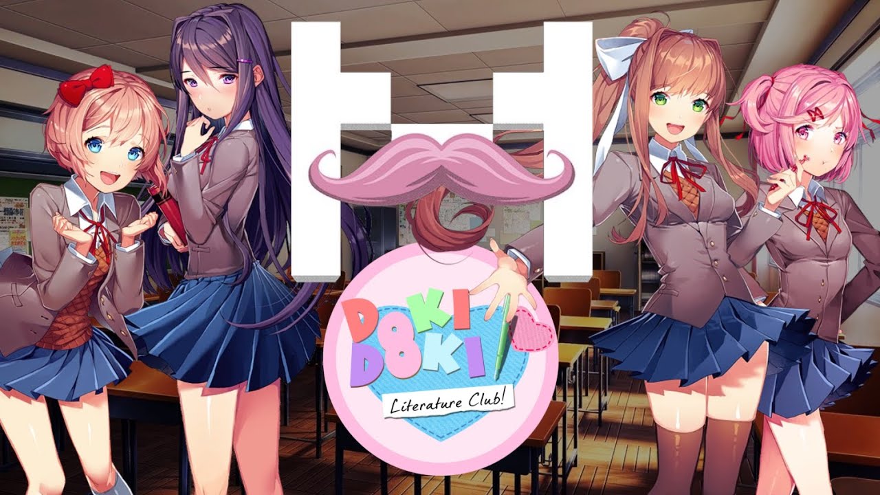 Doki Doki Literature Club | MARKIPLIER PLAYTHROUGH - YouTube