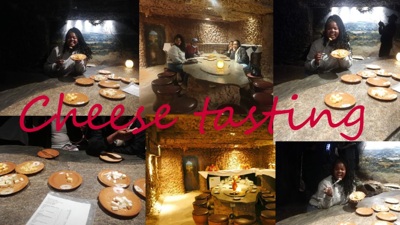 Cheese Tasting At The Famous Kaposhi Cheese Factory, Automatic Cow ...