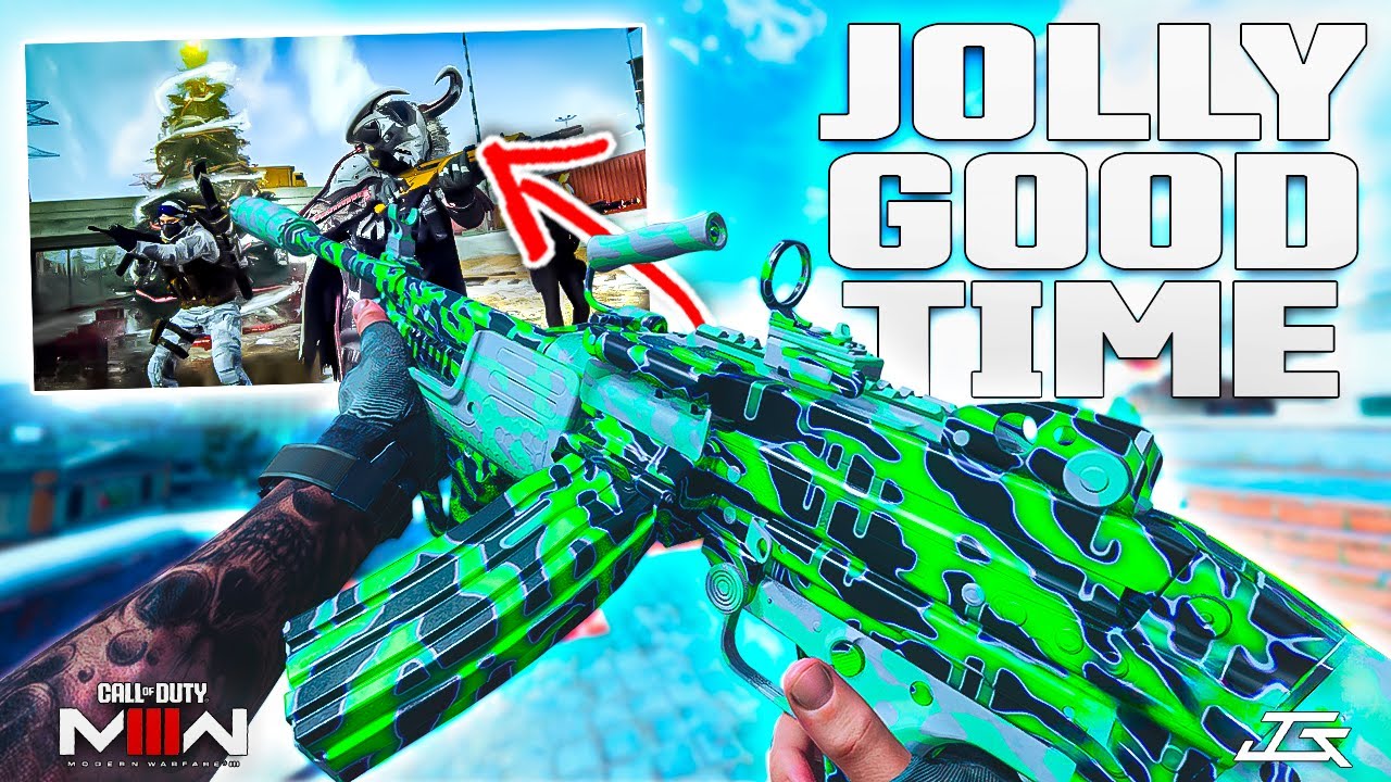 *CODMAS* Christmas Event Is So Much Fun! (Modern Warfare 3 Warzone ...