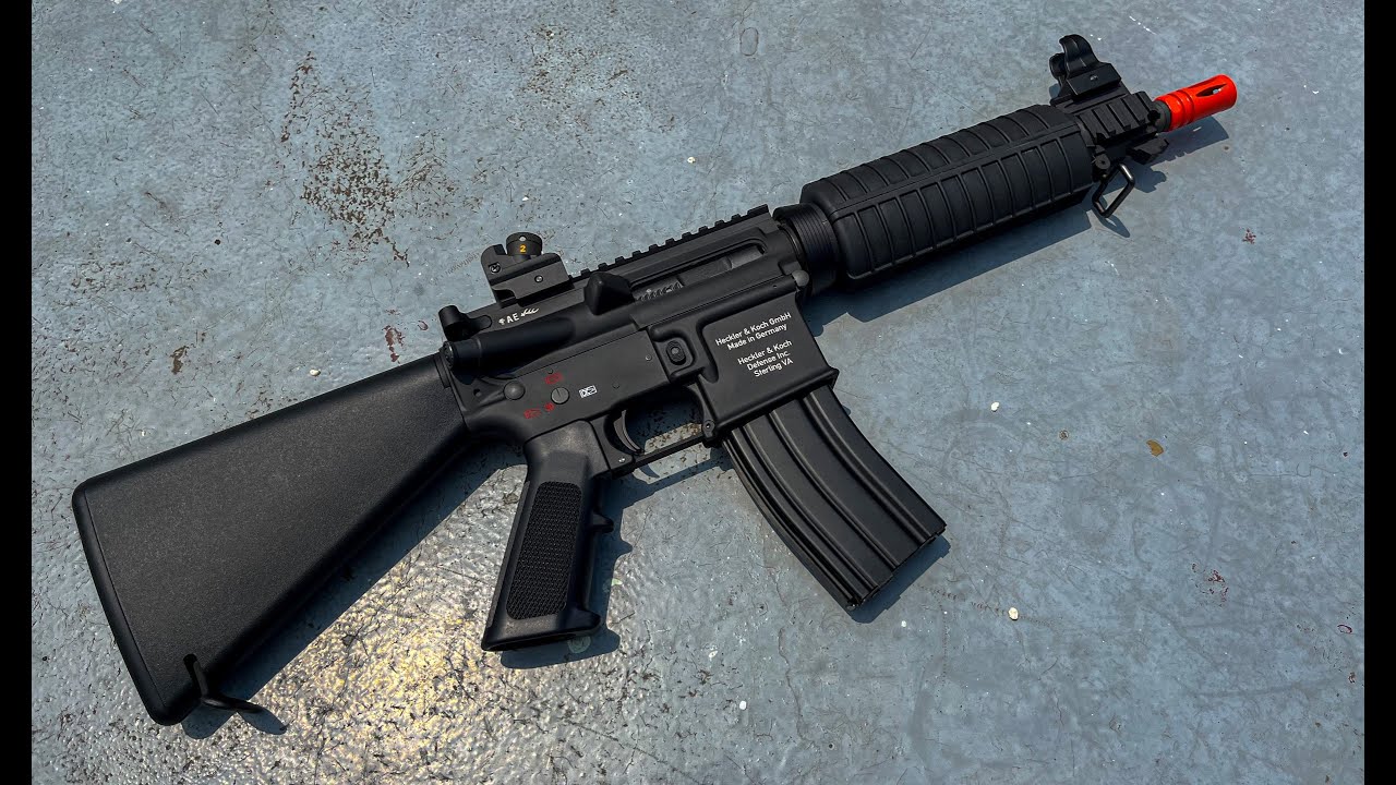 WE 기반 HKM4D GBBR - YouTube