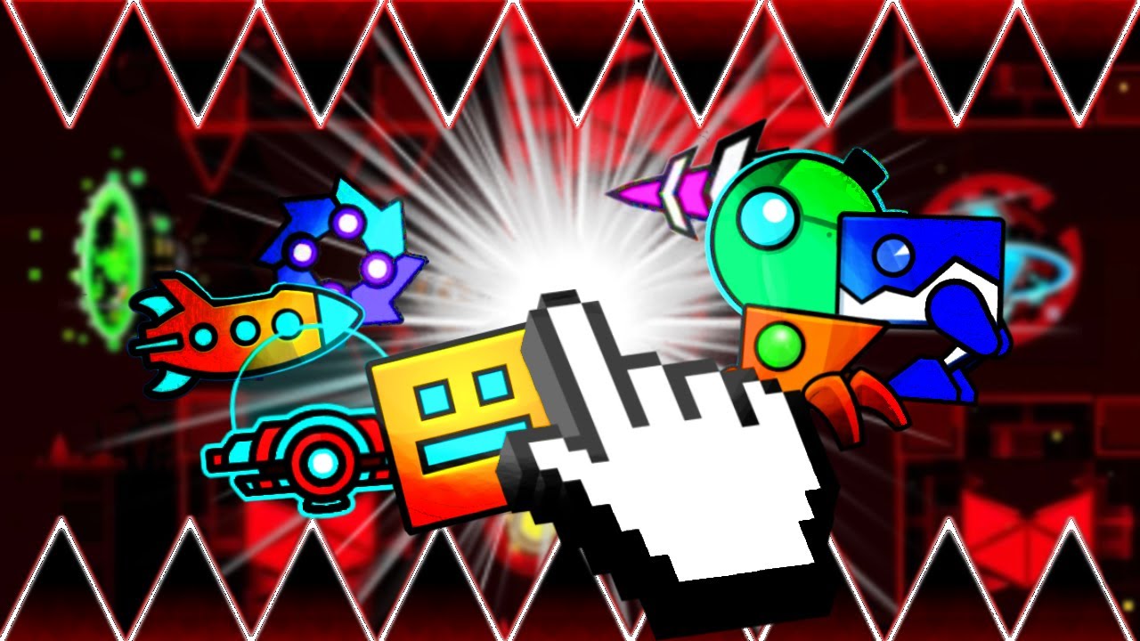 LE détail qui rend Geometry Dash si DIFFICILE - YouTube