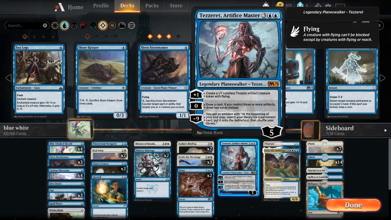 MTG 2 CARD INFINITE COMBO Magic The Gathering Arena - YouTube