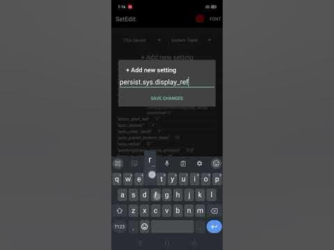 SETEDIT CODES FOR GAMING PERFORMANCE | (PART 2) #setedit codes - YouTube