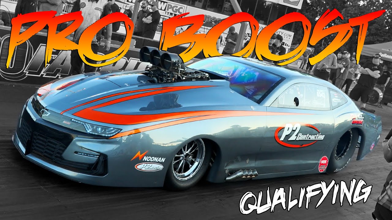 Pro Boost - Qualifying - PDRA Maryland International Raceway! - YouTube