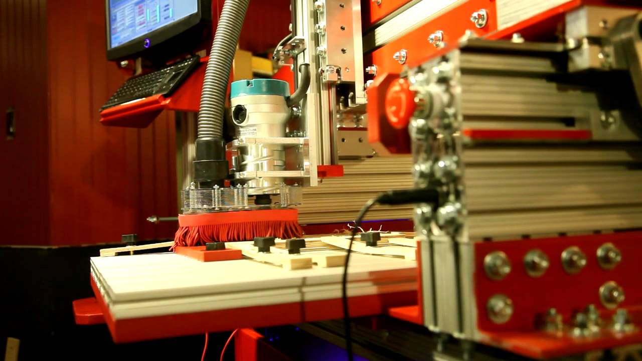 Making Dust KRMx02 Demo Machine - YouTube