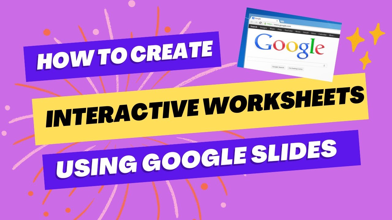 How To Create Interactive Worksheets Using Google Slides YouTube How To Create Interactive Worksheets Using Google Slides YouTube