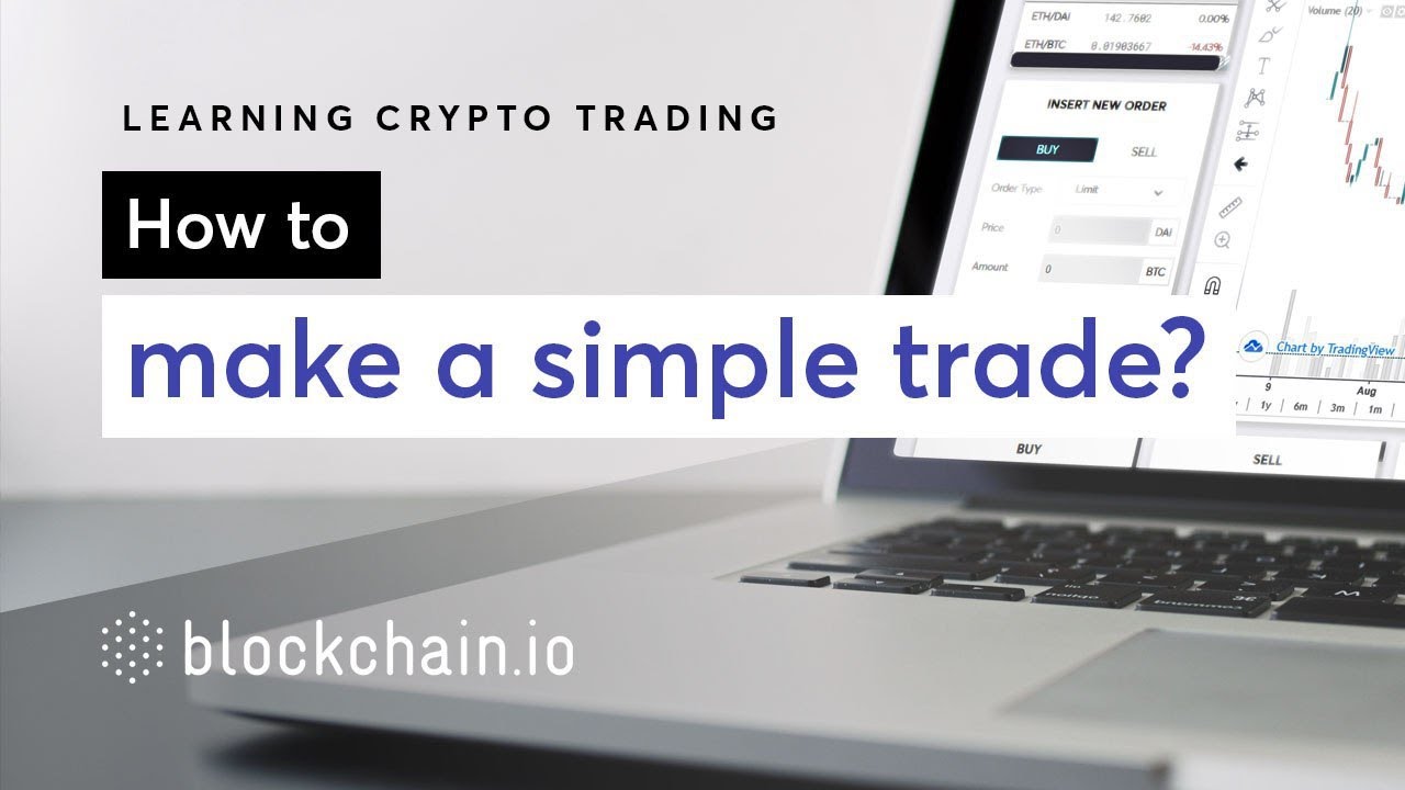 Tutorial n°2: How to make a simple trade on an exchange? - YouTube