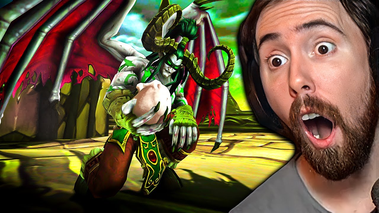 Asmongold Raids BLACK TEMPLE for the FIRST TIME on Fresh WotLK (Classic ...