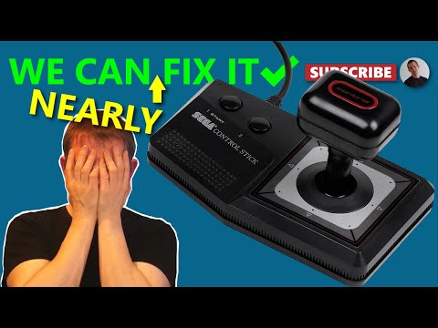 Sega Control Stick Faulty | Can I fix it?