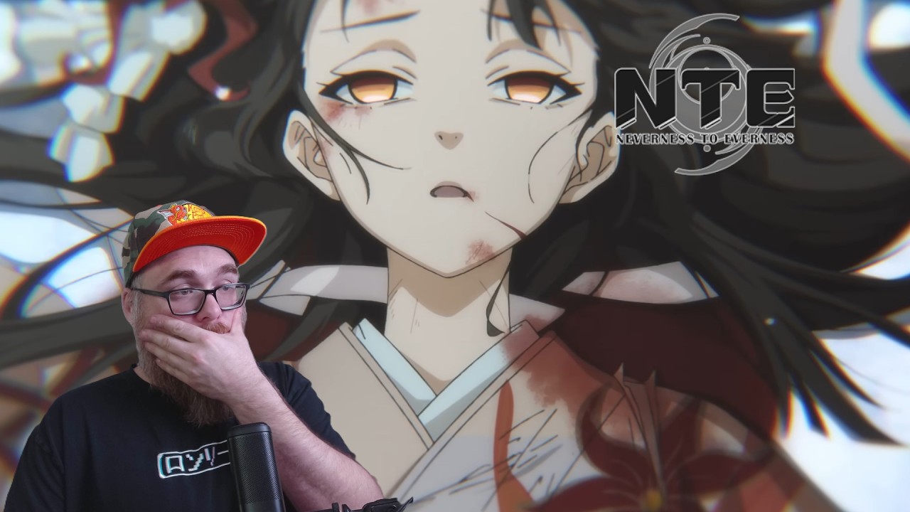 [reaction] The Fall From Grace Hotori Animated Short Trailer