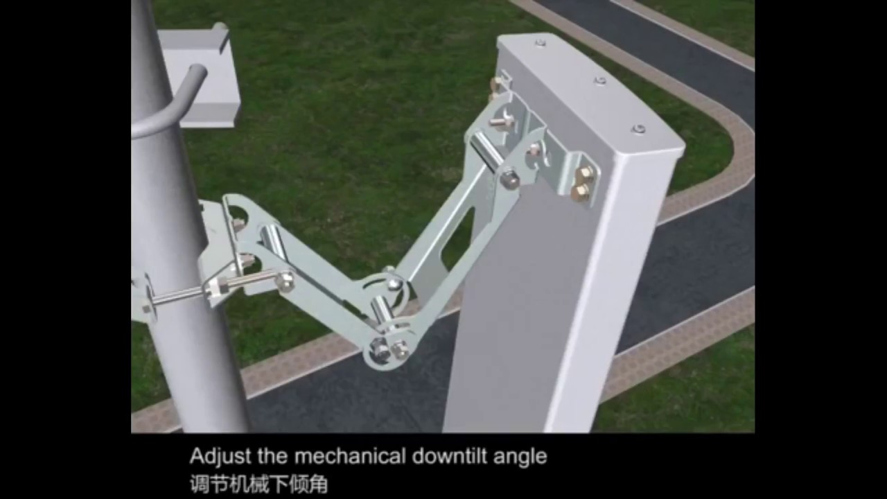 NEW SITE installation in TELECOM - YouTube