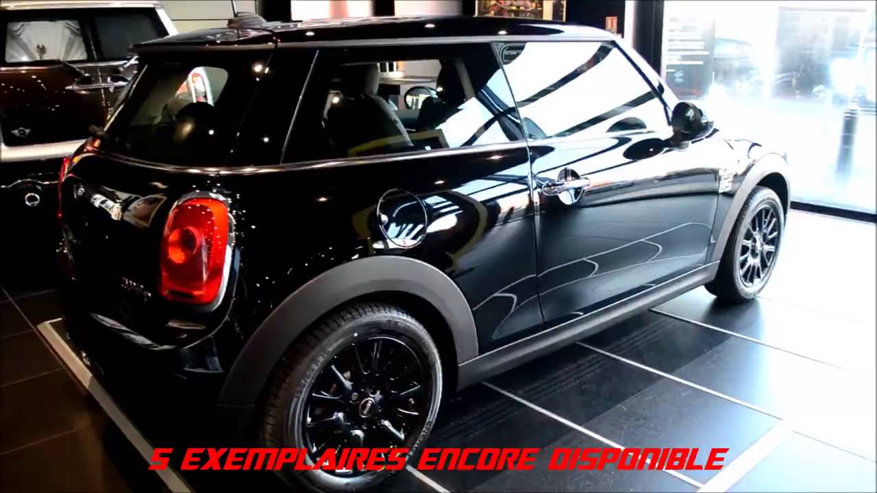 Mini Cooper "Édition limitée 85" @ MINI STORE NASA - YouTube