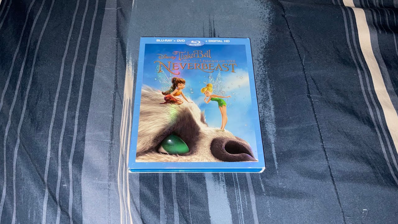 Opening to TinkerBell and the Legend of the NeverBeast 2015 DVD (Main ...