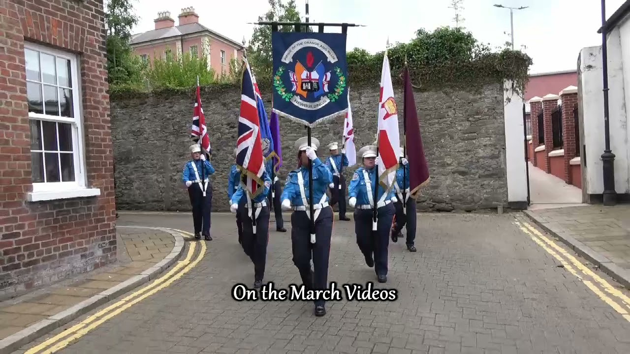 Pride of the Orange & Blue @ Relief of Derry Parade 2021 - YouTube