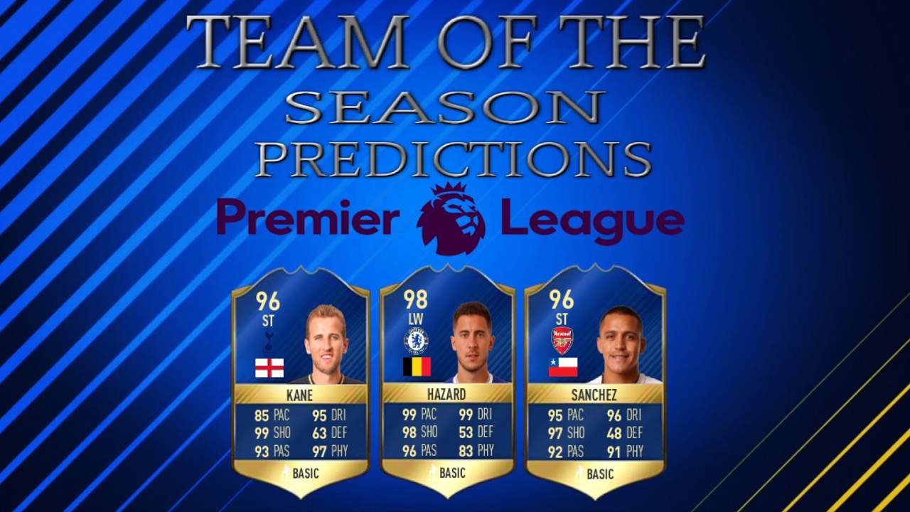 Fifa 17 premier league TOTS predictions - YouTube