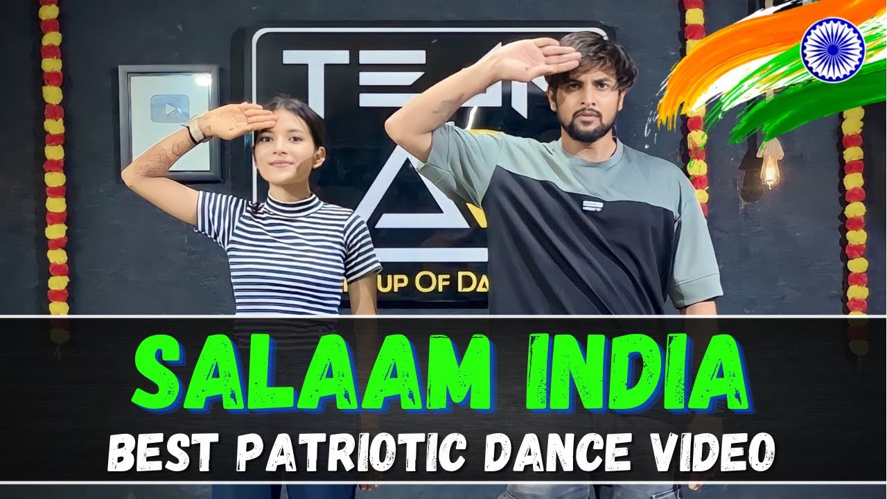 Salaam India | Best Patriotic Dance Video | Mary Kom | Independence Day ...
