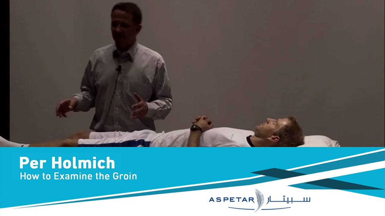 How to Examine the Groin by Per Holmich - YouTube