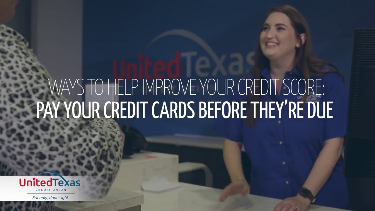 UTCU Money Minute Credit Score - YouTube