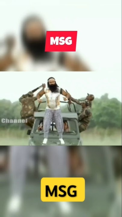 हाथ अगर ऐसे रहता है तो..🔥🦁 MSG 2 The Messenger Movie Scene #saintmsg #ramrahim# ...