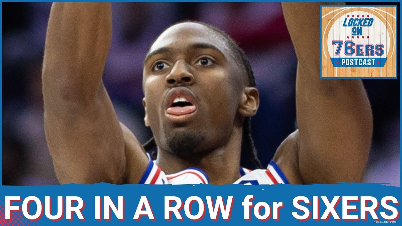 76ERS POSTCAST: Tyrese Maxey and the Philadelphia 76ers top Malik Monk ...