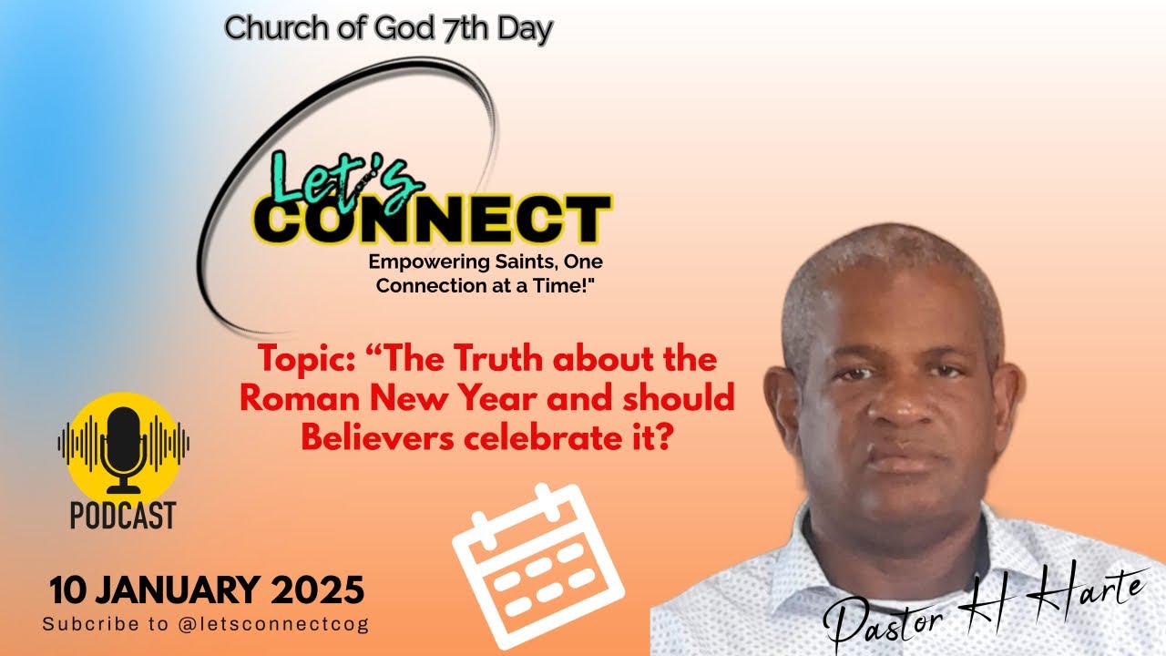 Let's Connect - The Truth about the Roman New Year - YouTube