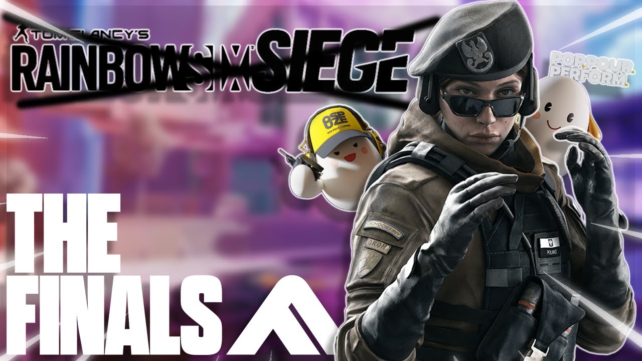 R6 Player Tries The Finals For The First Time - YouTube