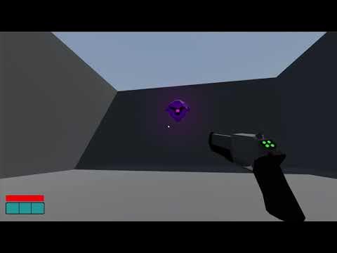 ULTRAKILL but in GODOT (FIRST ENEMY TYPE: Devlog 6) - YouTube