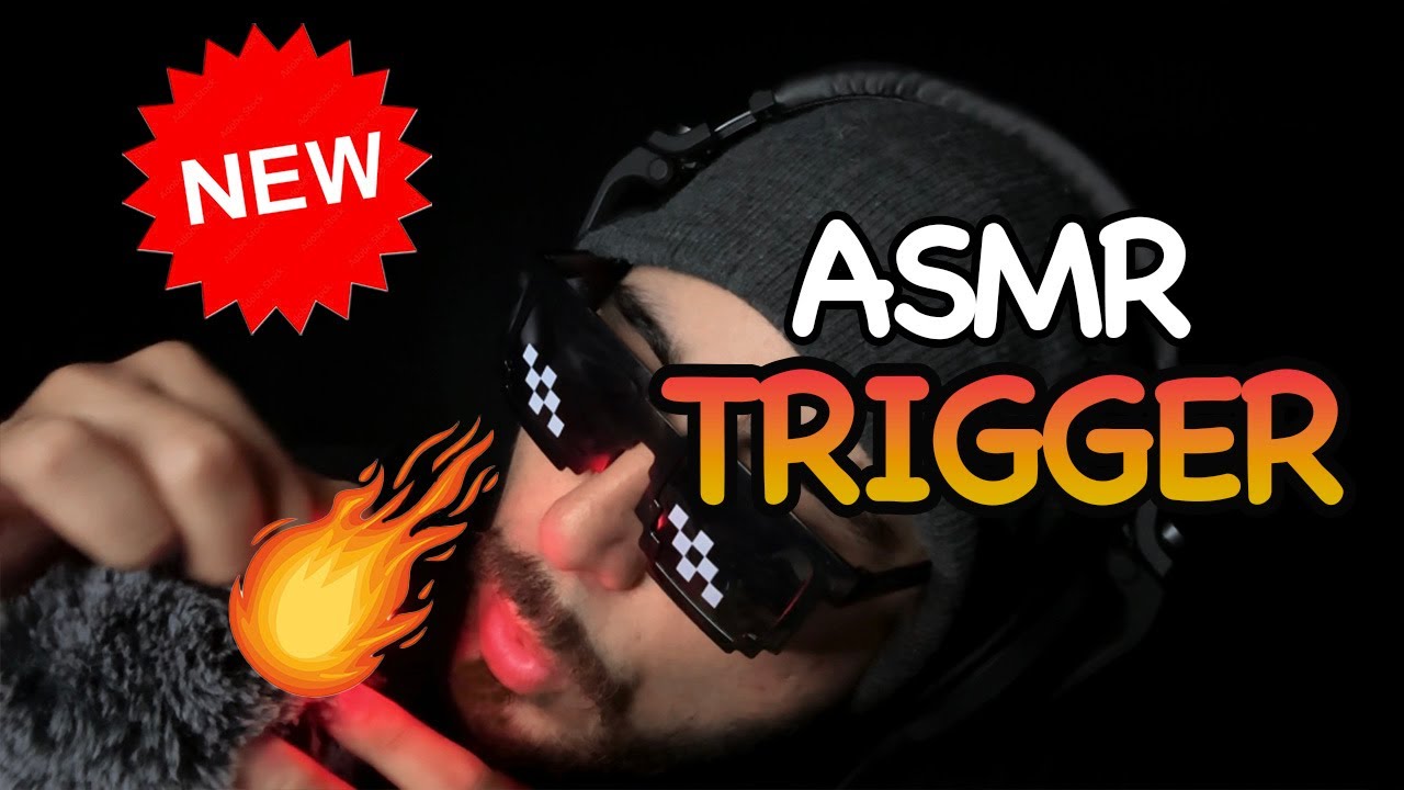 I Invented A New ASMR Trigger ☄️ - YouTube