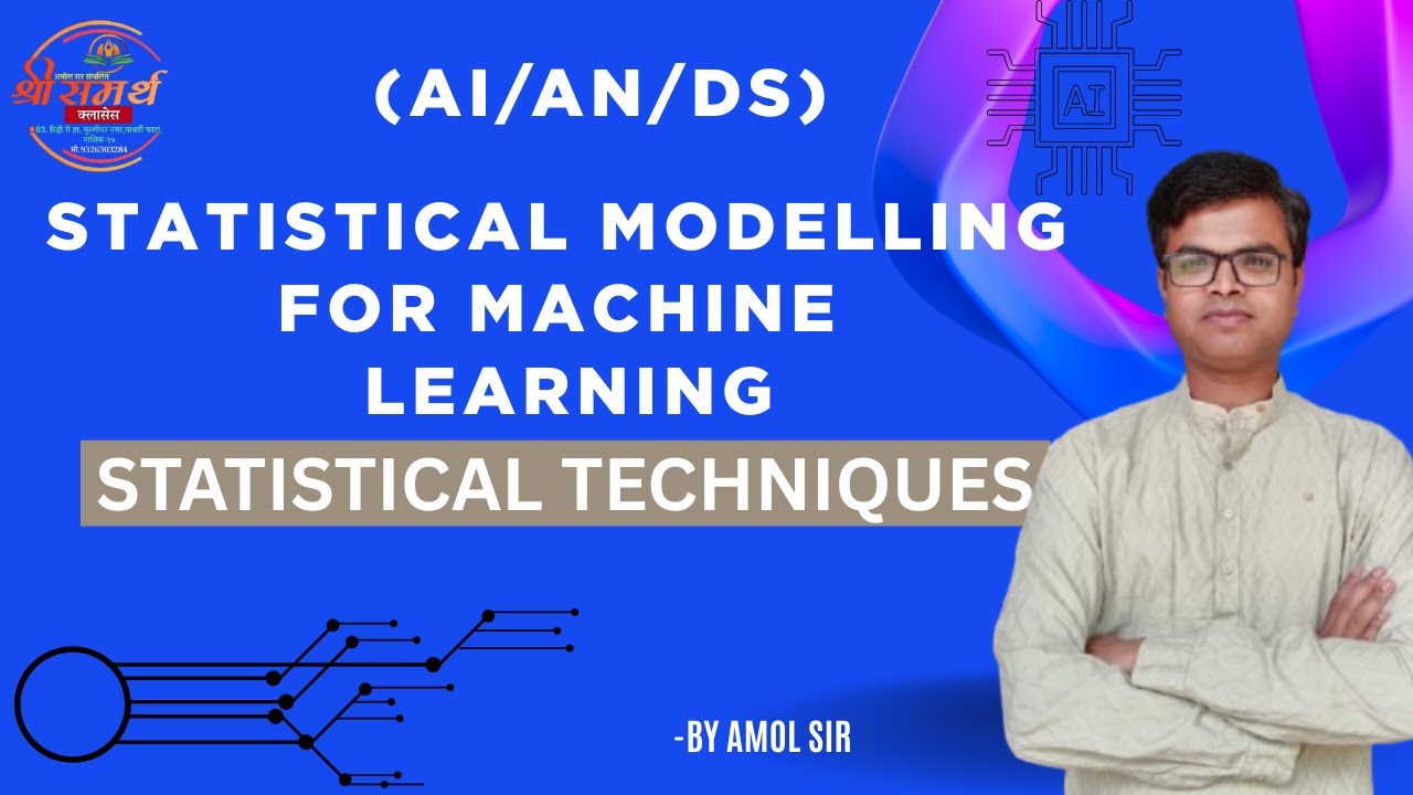 STATISTICAL MODELLING FOR MACHINE LEARNING || STATISTICAL TECHNIQUES ...
