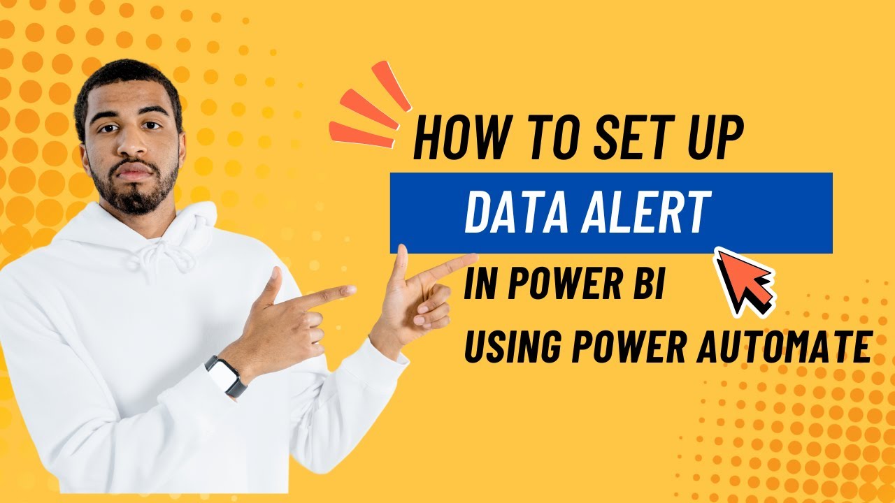 Data Alert using Power Automate (Open Live Session on 2024.07.14) - YouTube