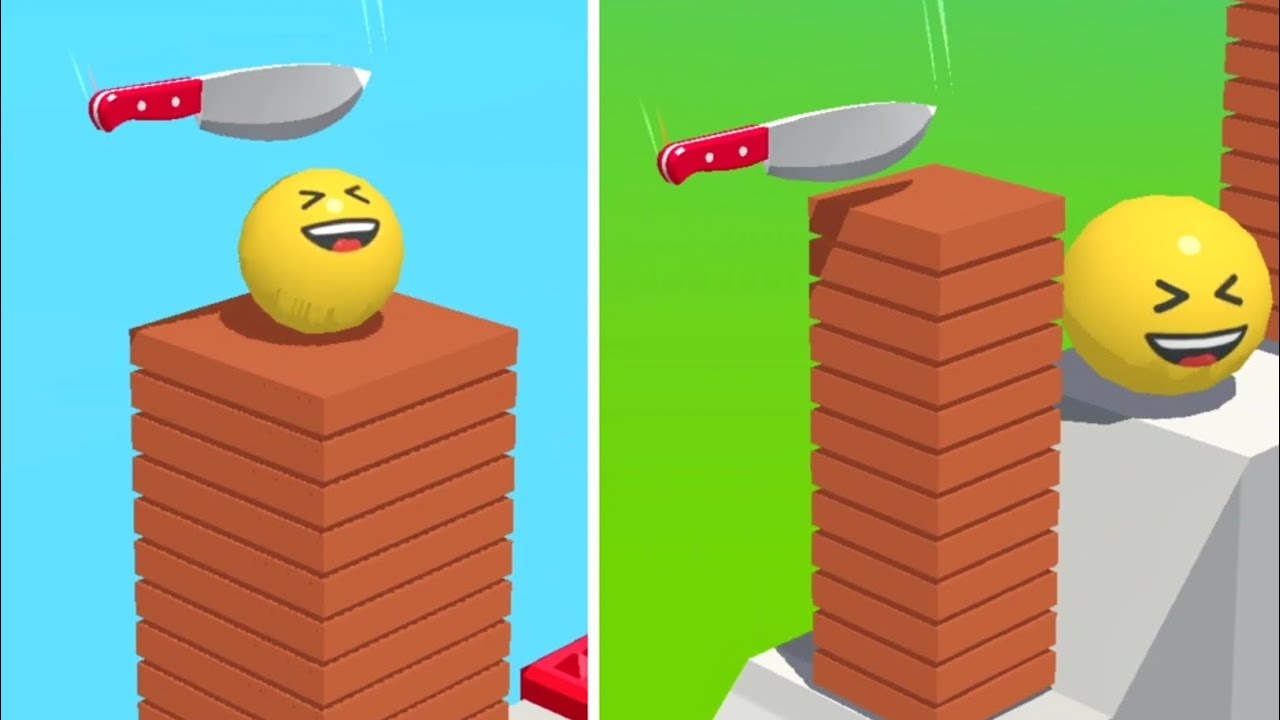 Slice It All! Very Satisfying and Relaxing ASMR Slicing Gameplay Video ...