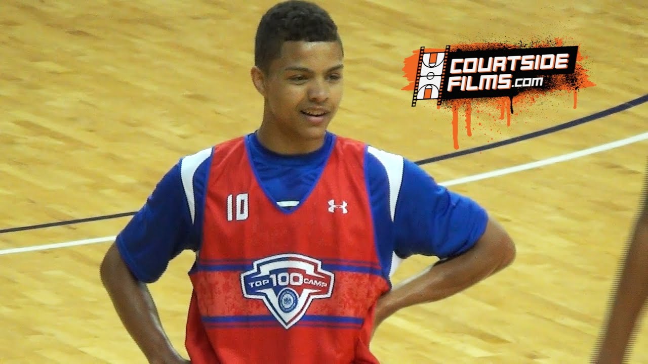 Bryce Aiken (2016) Mixtape @ NBPA Top 100 Camp - YouTube