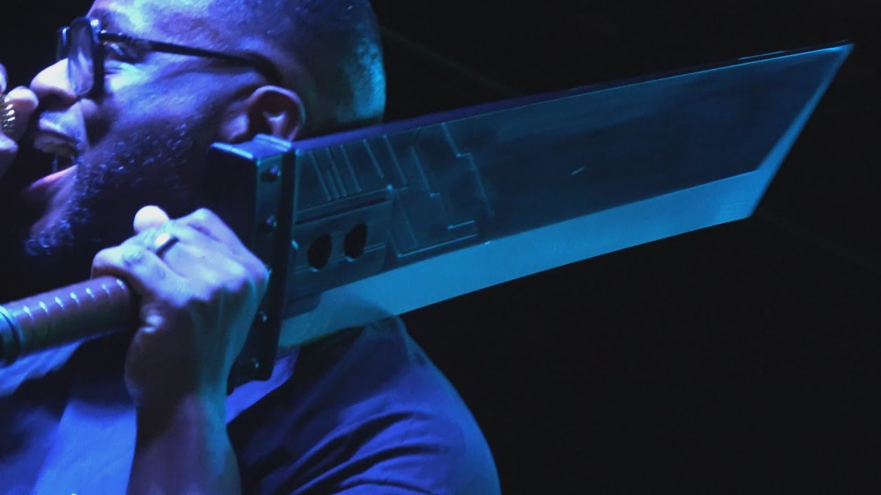 Mega Ran's "Black Materia Live" @ Conduit, Winter Park, Florida, some ...