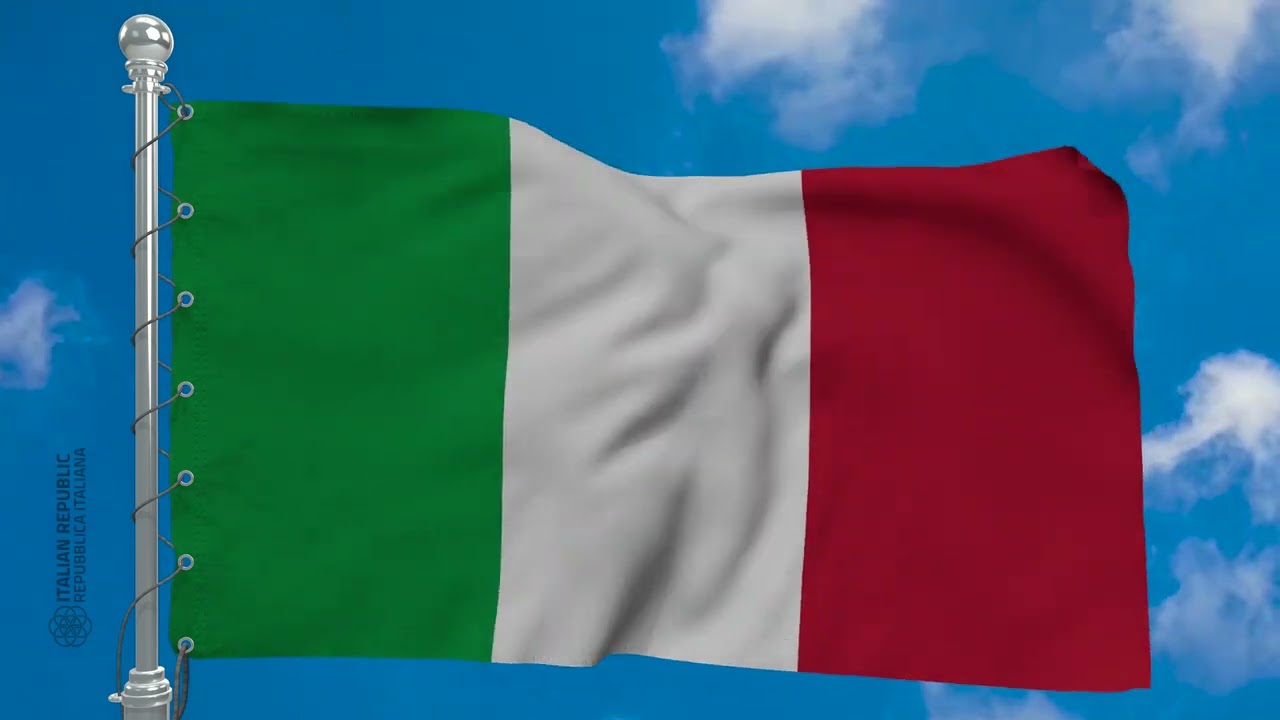 Italy - flag and anthem - YouTube