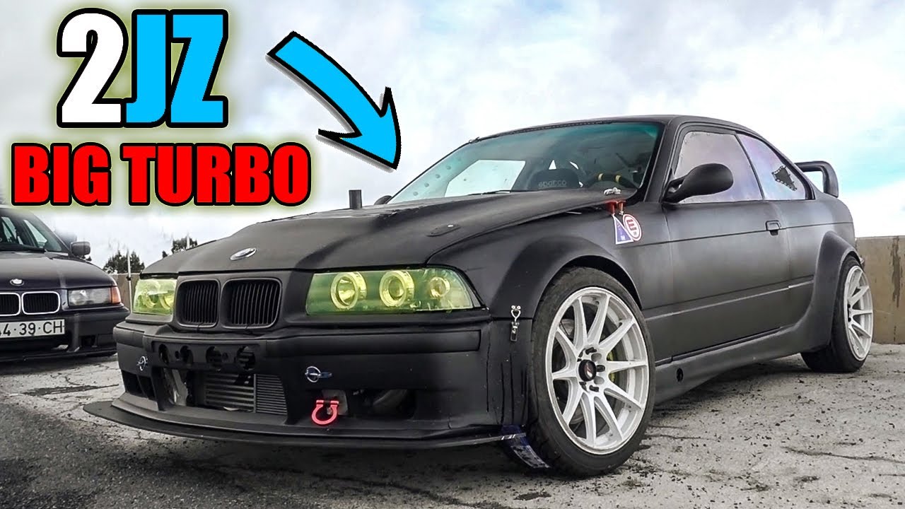 BMW E36 con MOTOR 2JZ 😱! Así de INCREIBLE nos lo pasamos en el evento ...