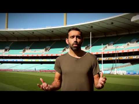 Adam Goodes talks bullying - YouTube