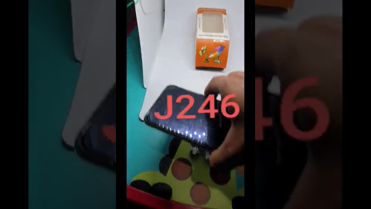 J246 ORIGINAL 100% HOLDER SENDERAN HP HANDPHONE - YouTube