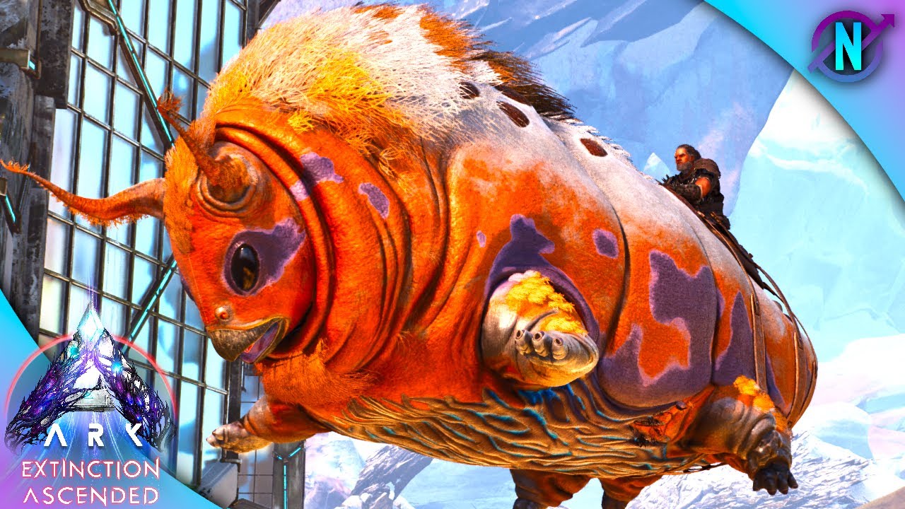 O GasBags é Super Útil!! - ARK Extinction [EP8] - YouTube