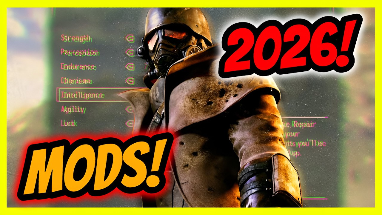 Fallout New Vegas MODS In 2026! Modded to Look Like a NEW Game! - YouTube