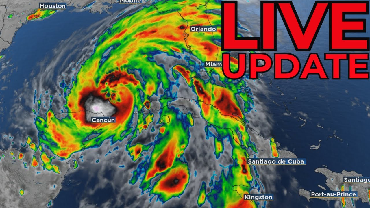 LIVE UPDATE: Hurricane Helene Set To Rapidly Intensify Before Florida ...