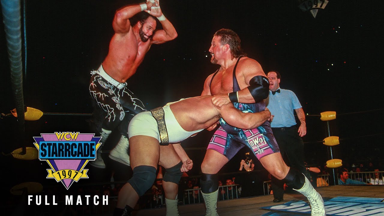 FULL MATCH: Steiners & Ray Traylor vs. Randy Savage, Vincent & Scott ...