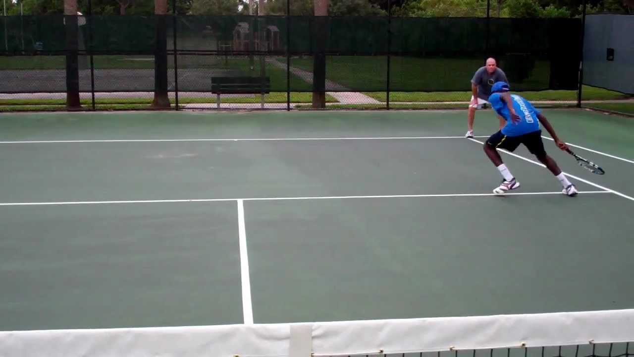 Explosive Crossovers to Reactive Sprint - YouTube