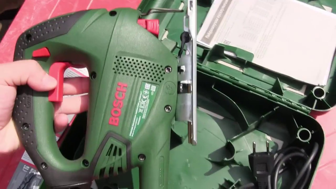 Купил Электролобзик Bosch PST 670 - YouTube