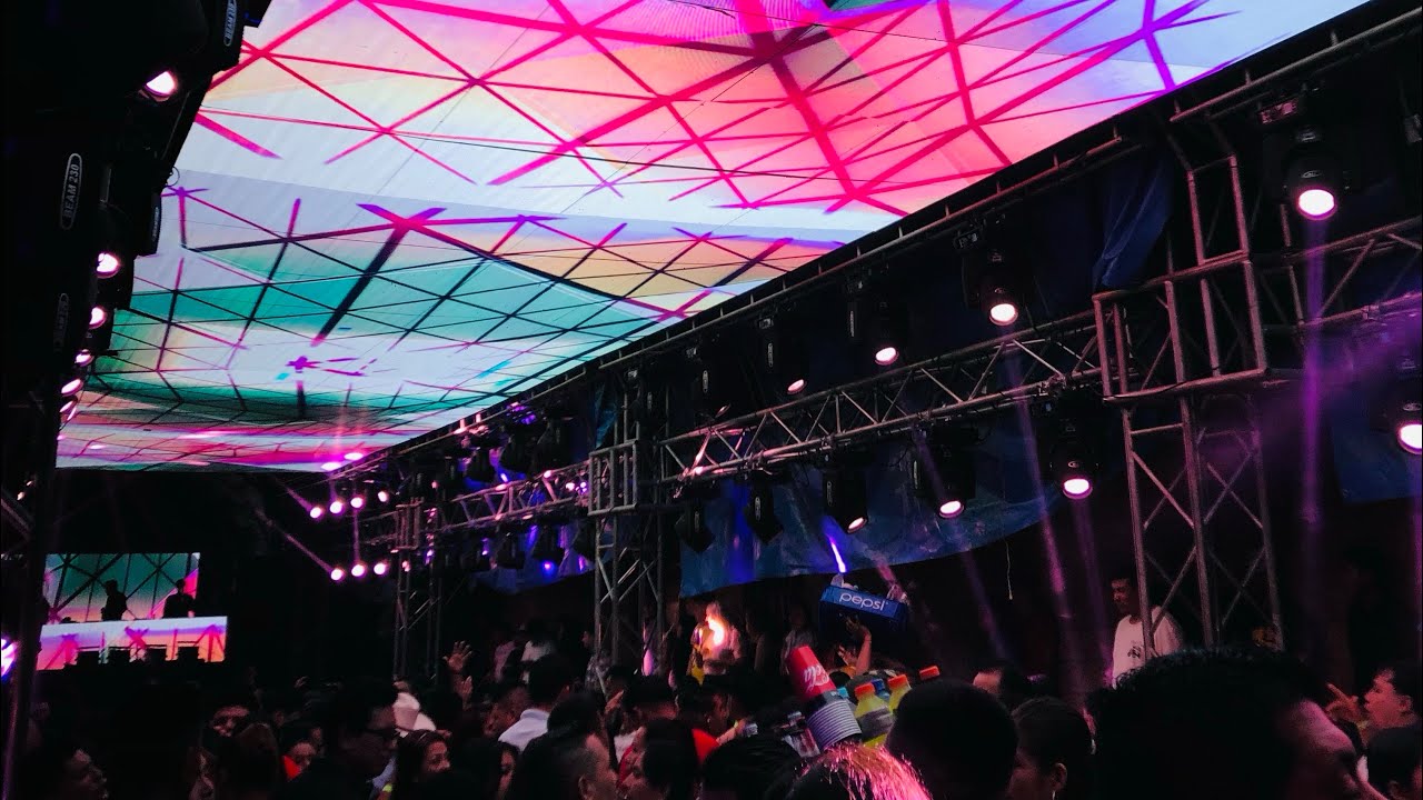 Sunlight discomovil y su show TESLA en estanzuelas las fiestas ...